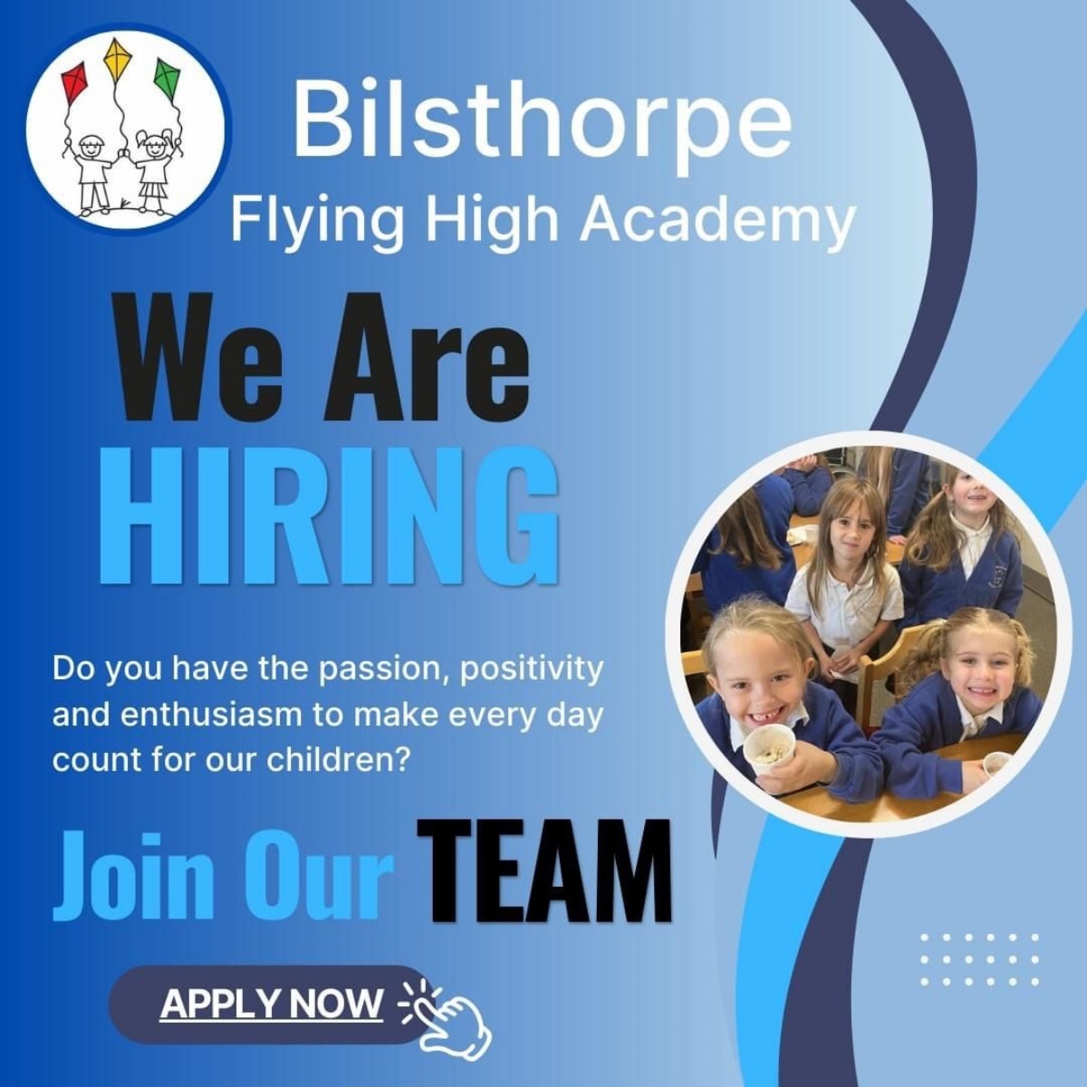 Bilsthorpe Flying High Academy - We are hiring