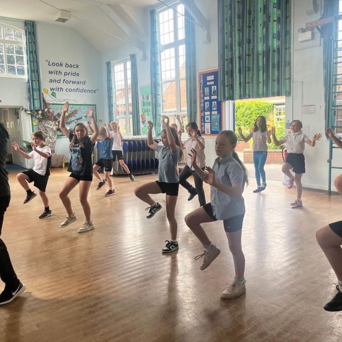 Bilsthorpe Flying High Academy - Bhangra workshop