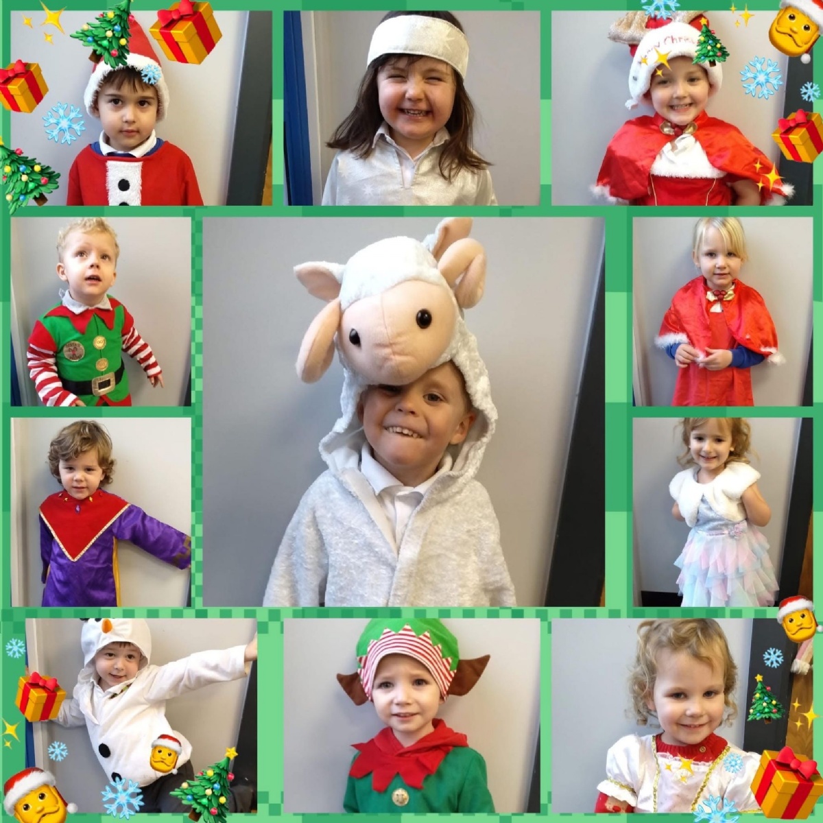 Bilsthorpe Flying High Academy - F1 Christmas Sing-a-long