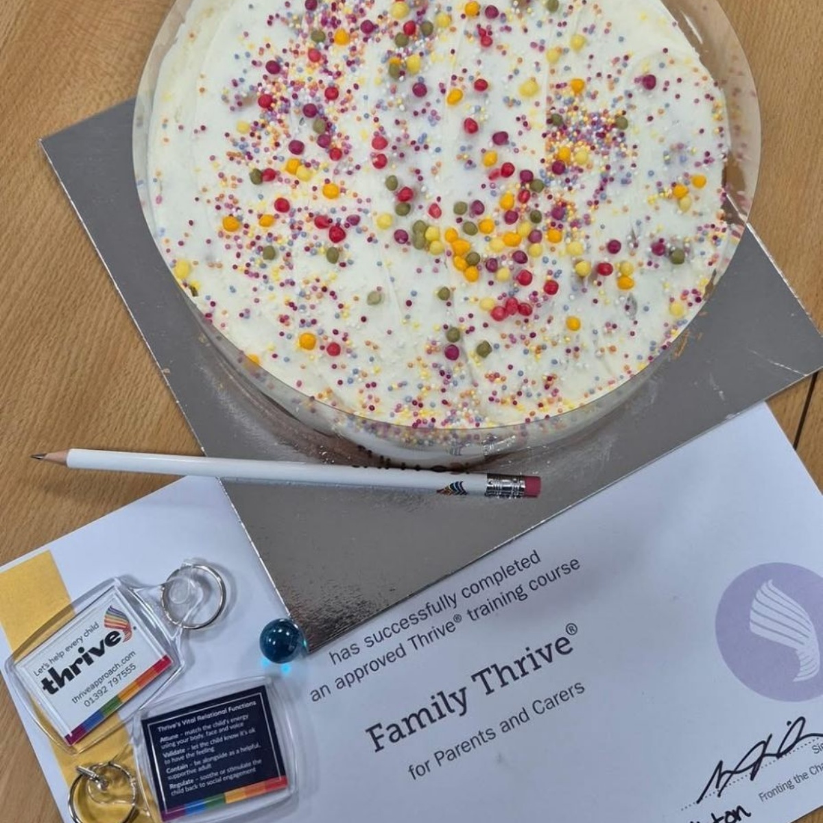 Bilsthorpe Flying High Academy - Family Thrive Course