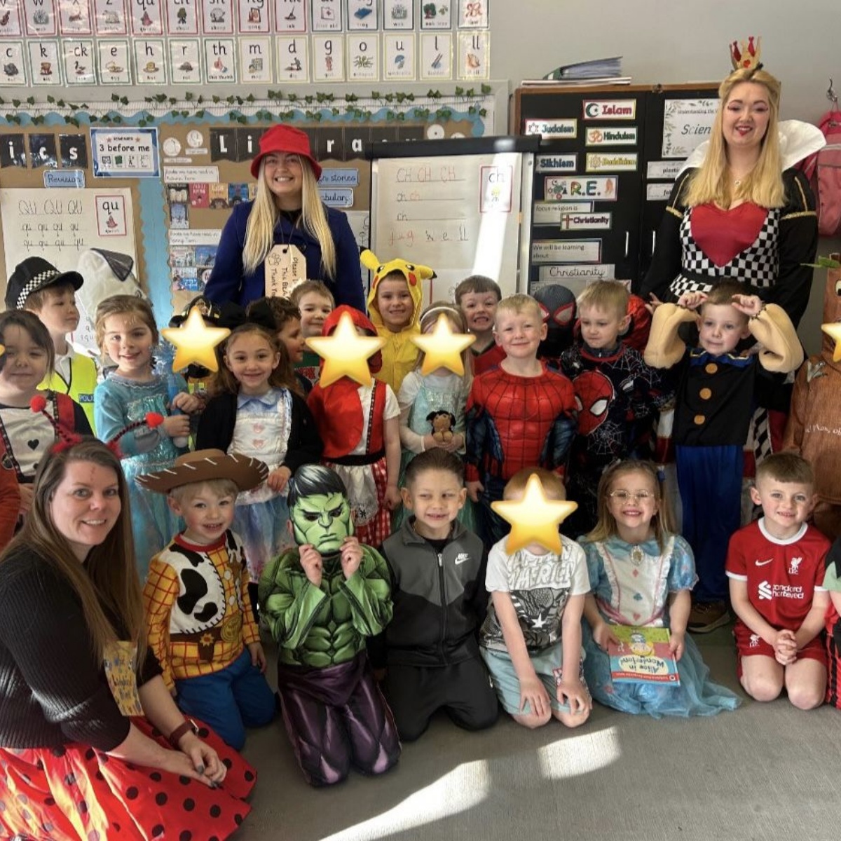 Bilsthorpe Flying High Academy - F2 - World Book Day 2025