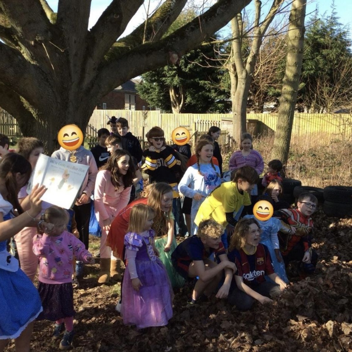 Bilsthorpe Flying High Academy - Year 6 join F1 - World Book Day 2025