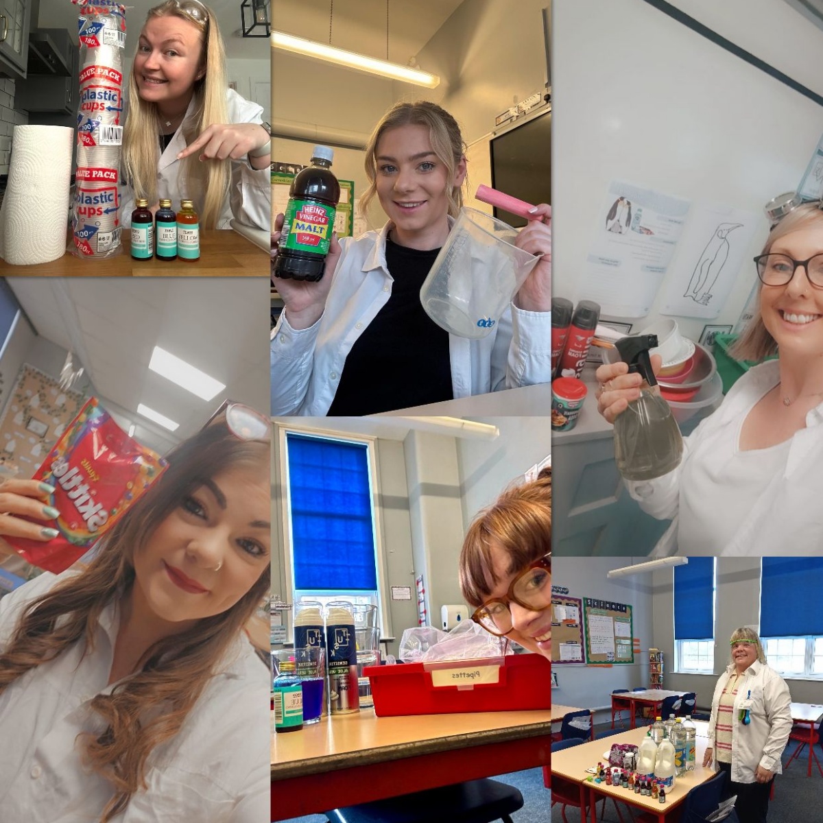 Bilsthorpe Flying High Academy - Science Week Ready!