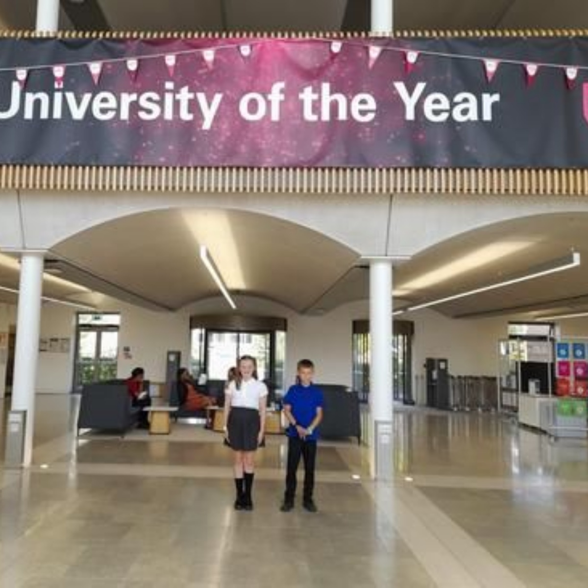 Bilsthorpe Flying High Academy - Pupil Leadership Conference NTU