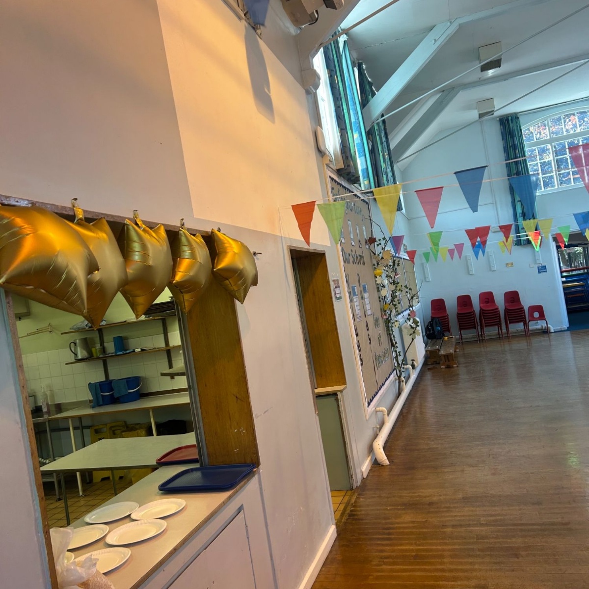 Bilsthorpe Flying High Academy - SAT's Breakfast Ready