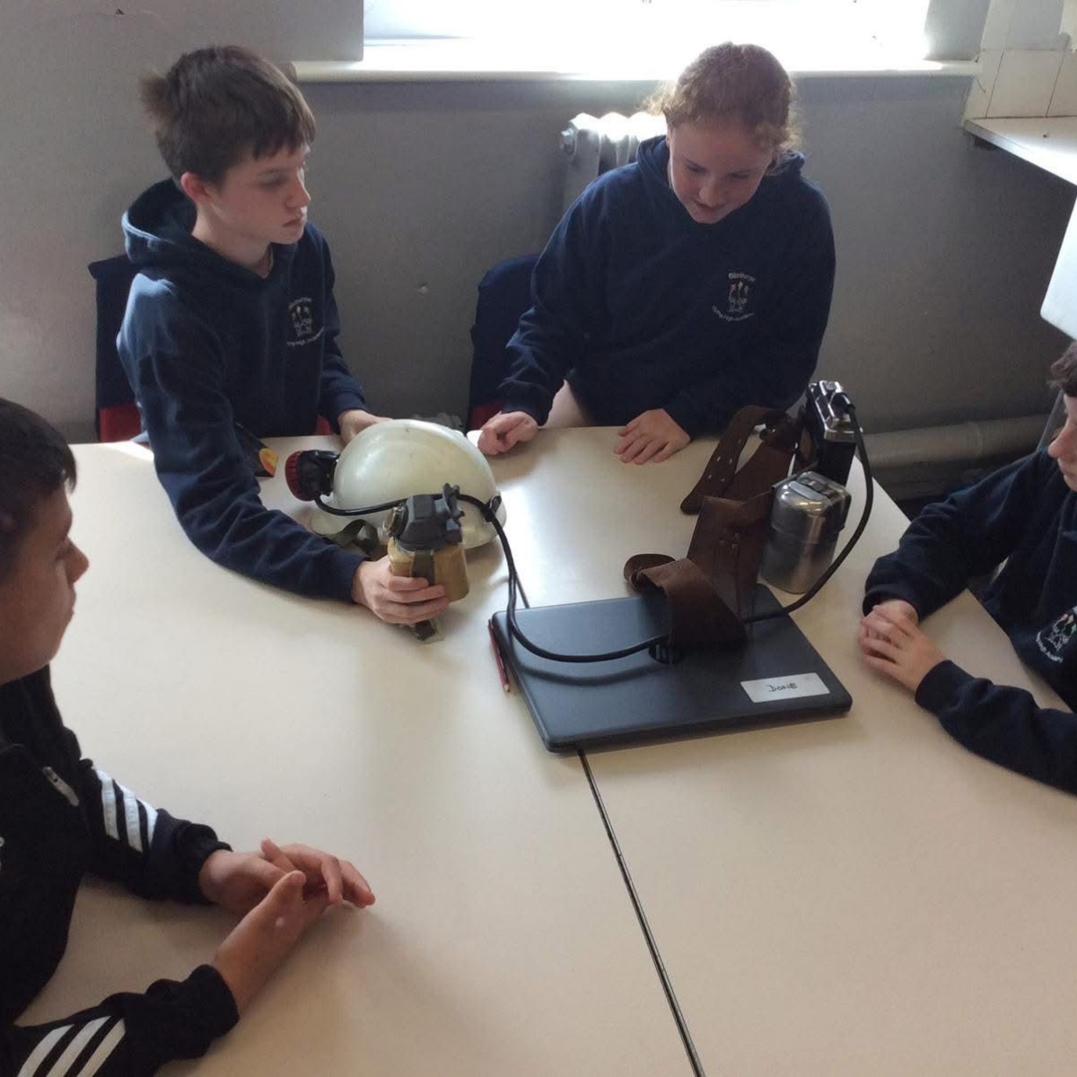 Bilsthorpe Flying High Academy - Visitor from Bilsthorpe Heritage Museum