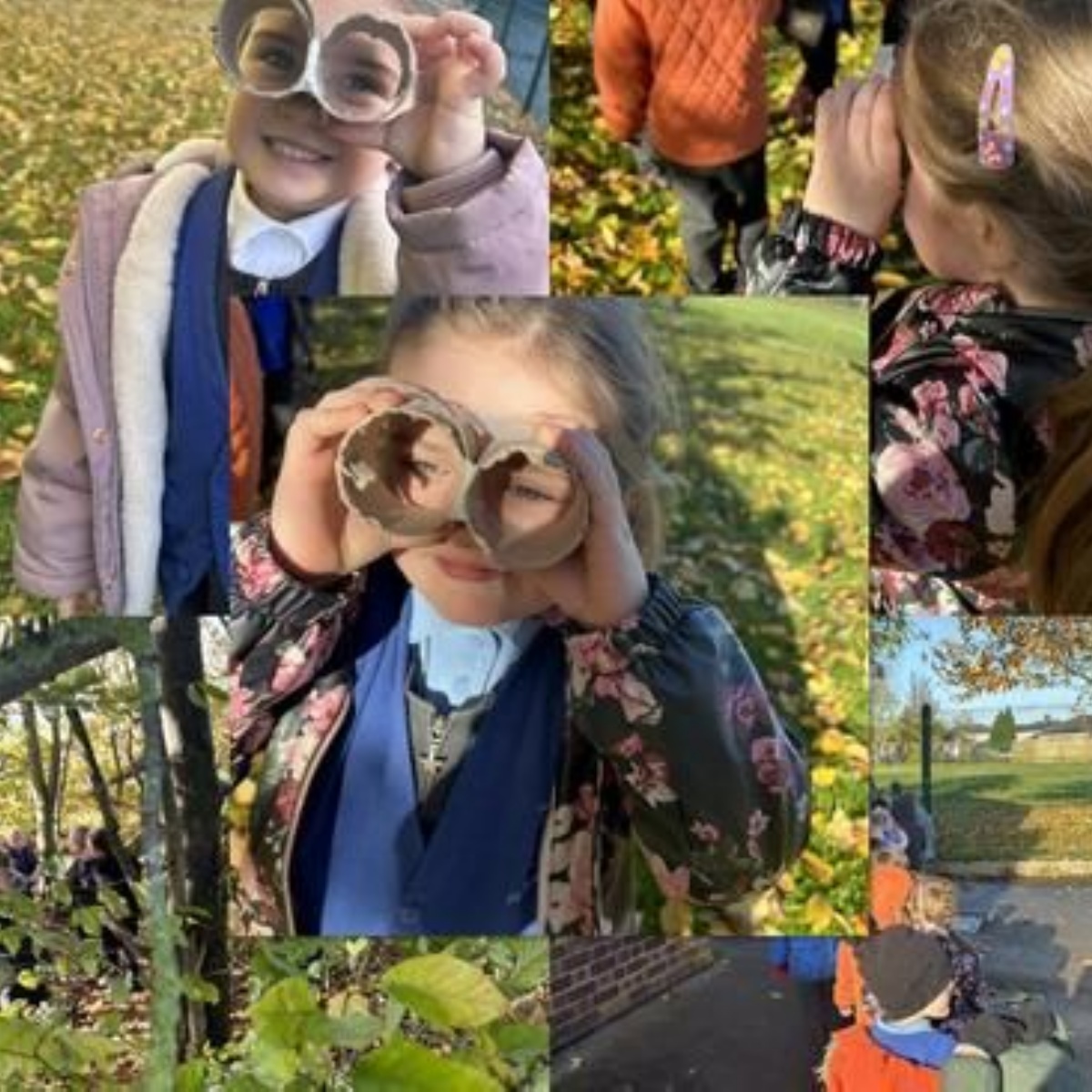 Bilsthorpe Flying High Academy - F2's Immersion Lesson - Owl Hunt