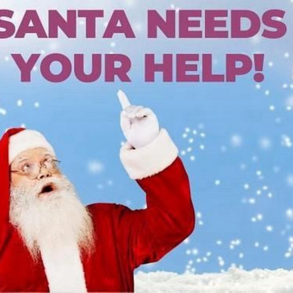 Bilsthorpe Flying High Academy - Santa needs your help!