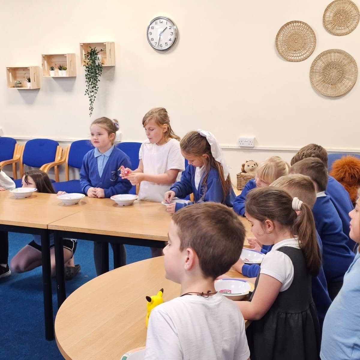 Bilsthorpe Flying High Academy - Nutrition Matters