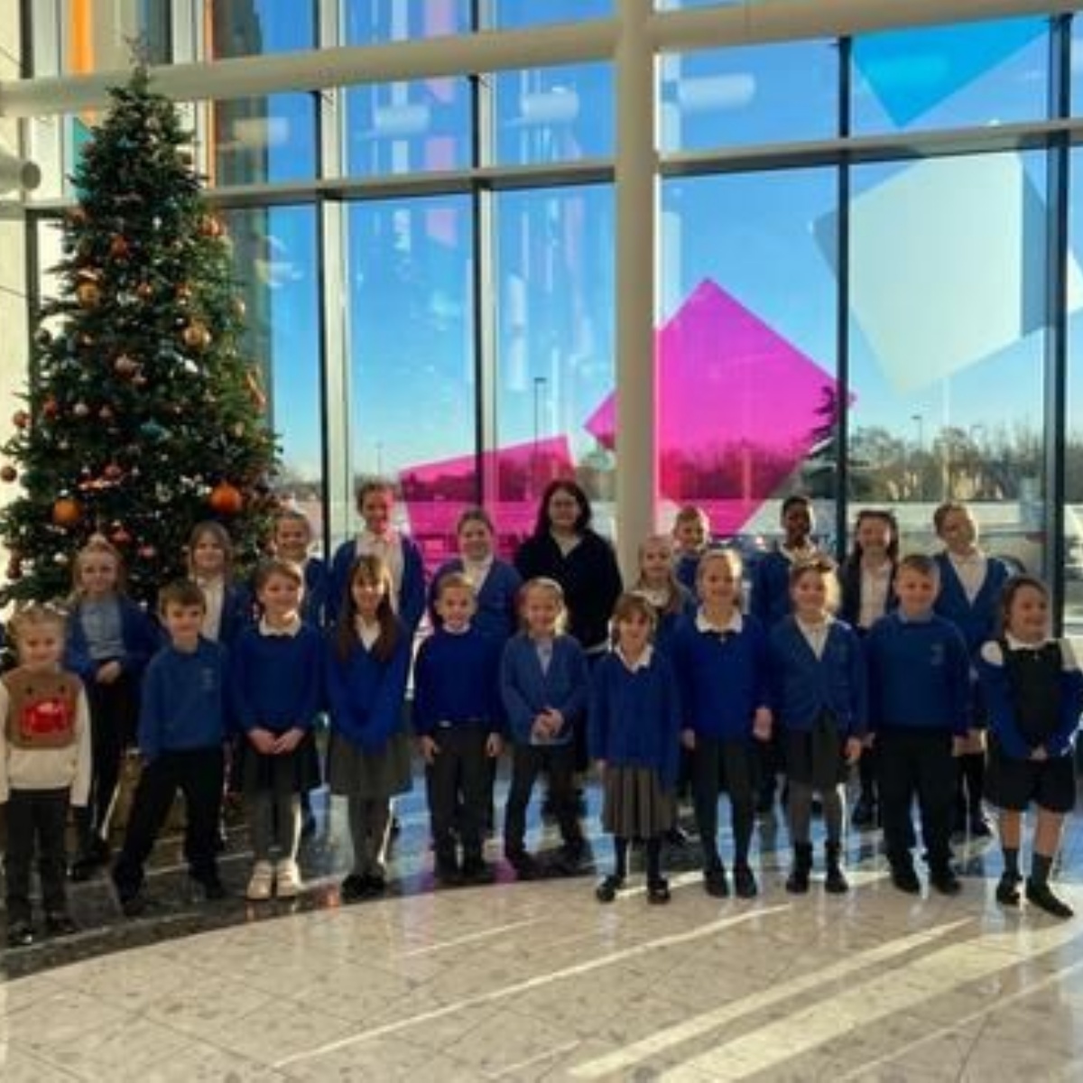 Bilsthorpe Flying High Academy - Christmas Choir
