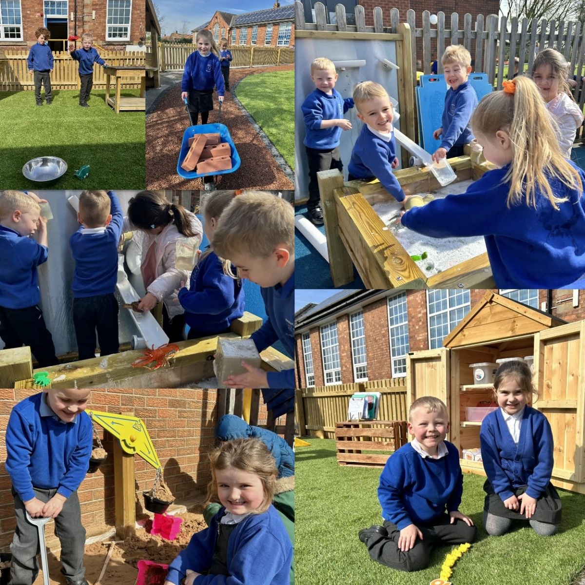 Bilsthorpe Flying High Academy - F2 outdoor classroom